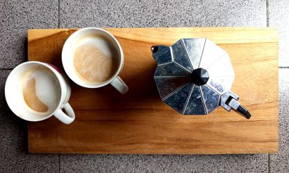 Milk coffee: origins of an italian classic